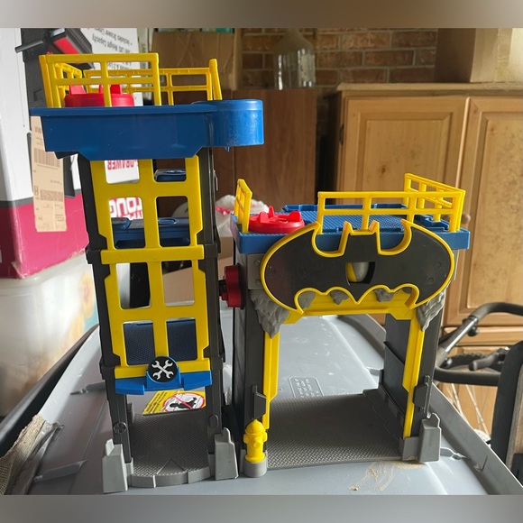 Batman | Toys | Imaginext Batman Dc Super Friend Street Of Gotham City ...